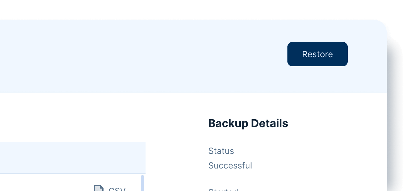 HubSpot Backup & Restore – Protect Your Data with SkyBackup